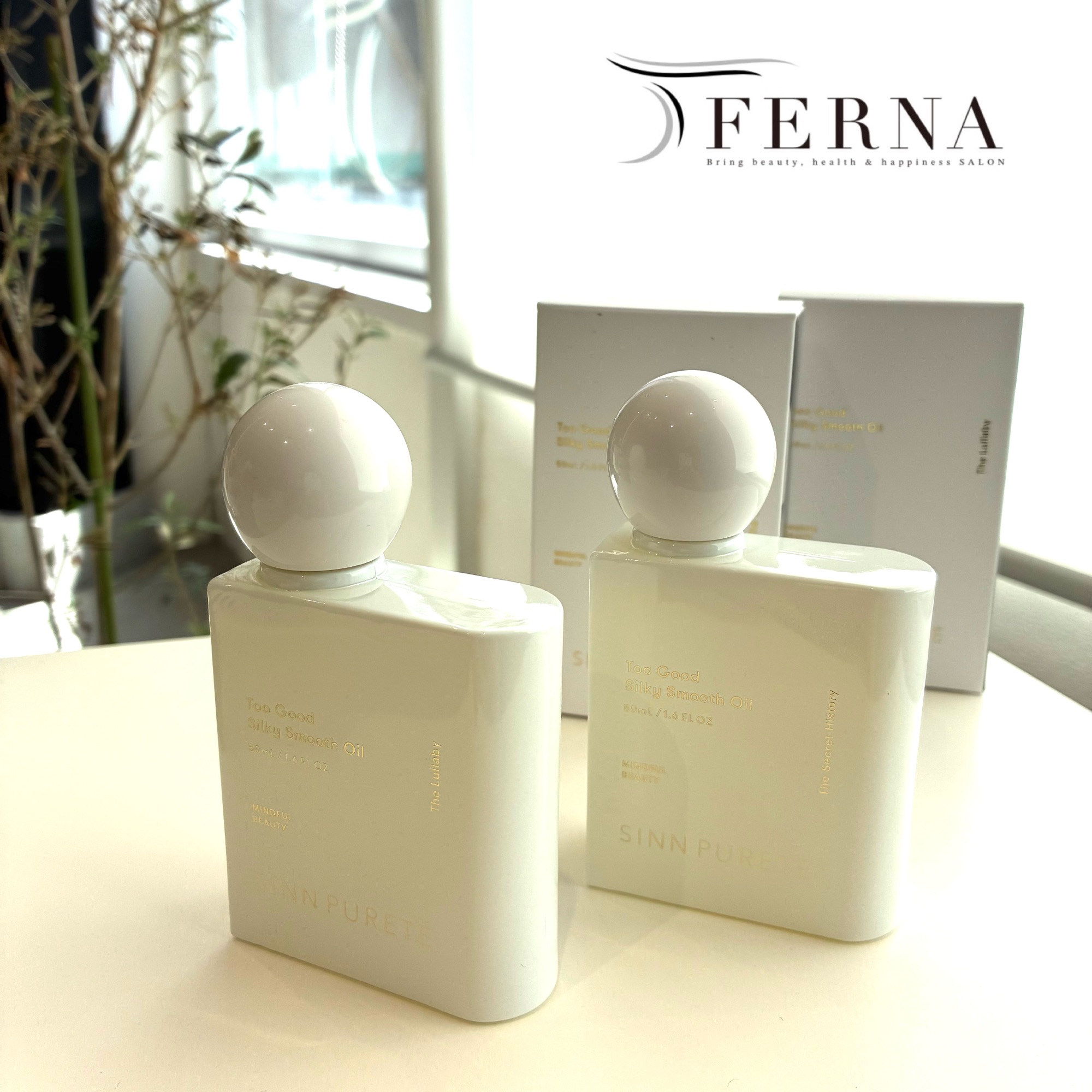 【新入荷】トゥーグッド シルキースムースオイル - FERNA
